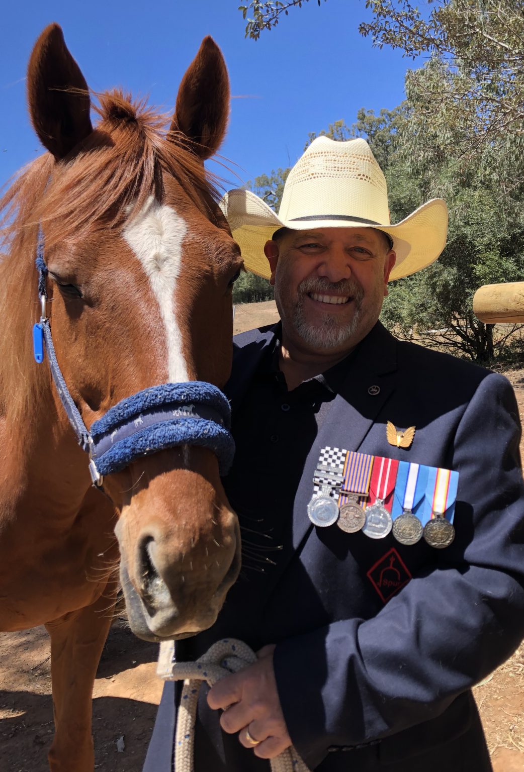 Veterans Riding To Recovery On Retired Racehorses