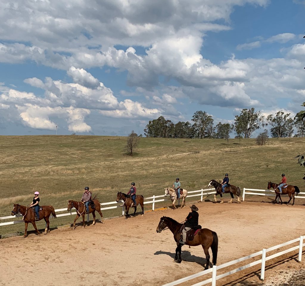 Veterans Riding To Recovery On Retired Racehorses