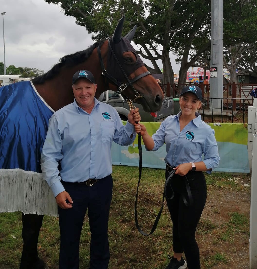 Happy Clapper On Show At Newcastle