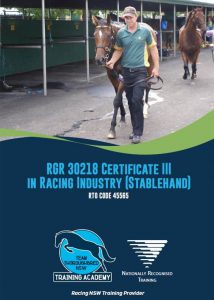 Welcome to the Team Thoroughbred NSW Training Academy - Team ...
