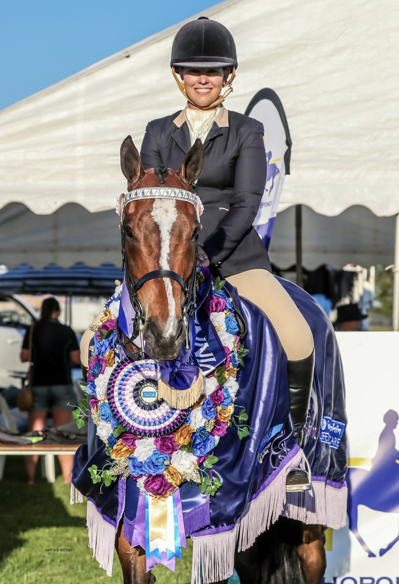 Amanda’s Forging Her Own Path To Victory